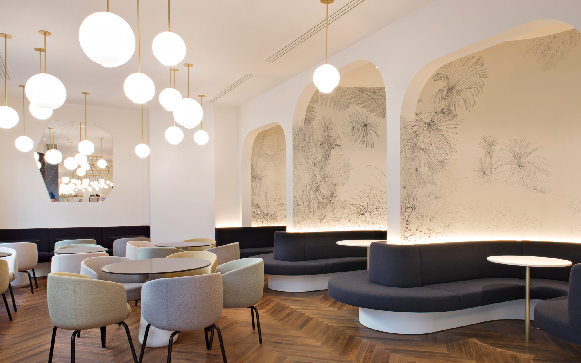 Kanoun Salon de thé | SkLO Studio