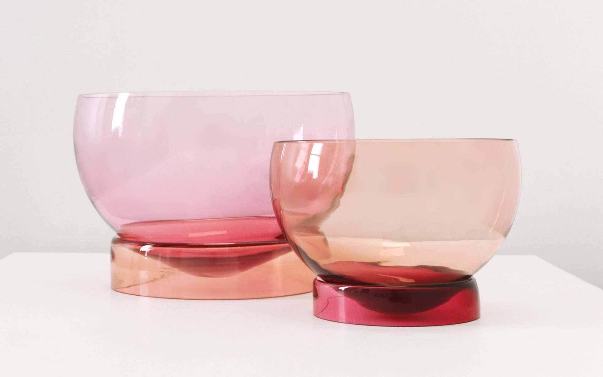 First preview of new SkLO glass accessories designs at Maison & Objet ...