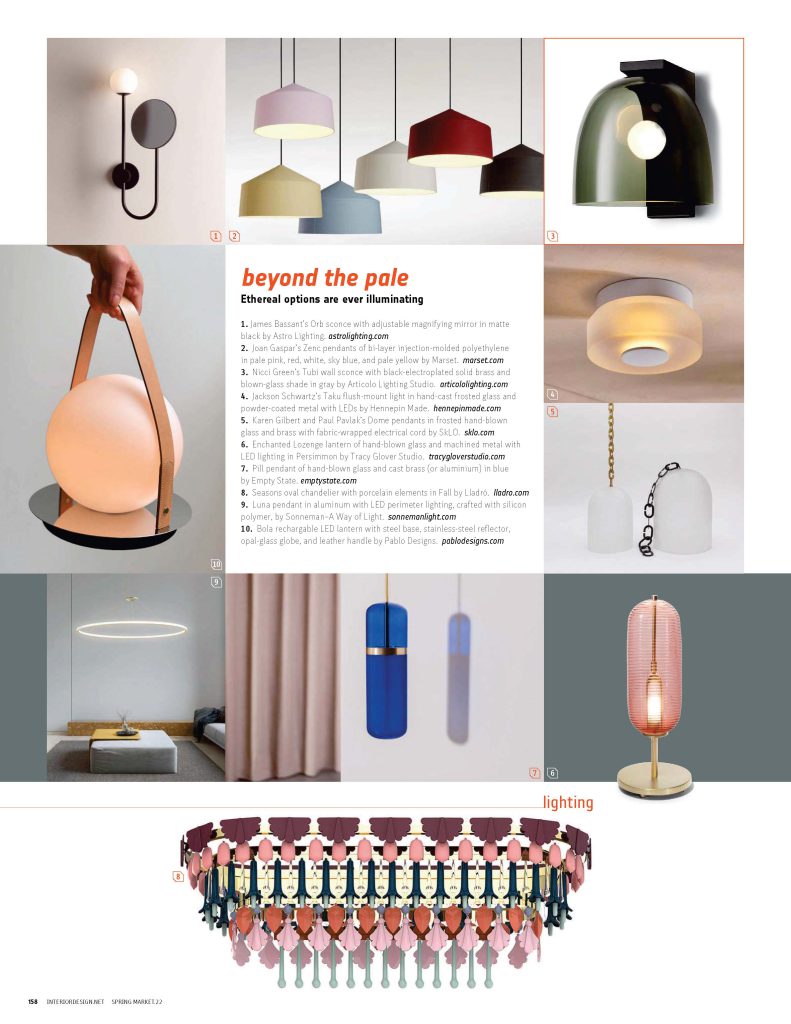 Interior Design Magazine Spring Market Tabloid 2022 | SkLO Studio